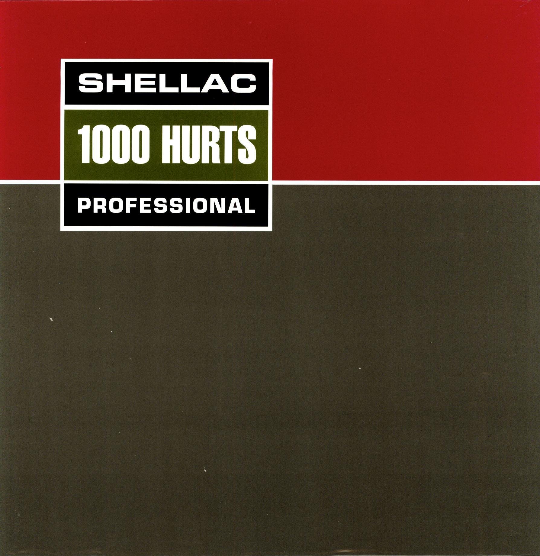 Shellac-1000 Hurts : r/AlbumArtPorn