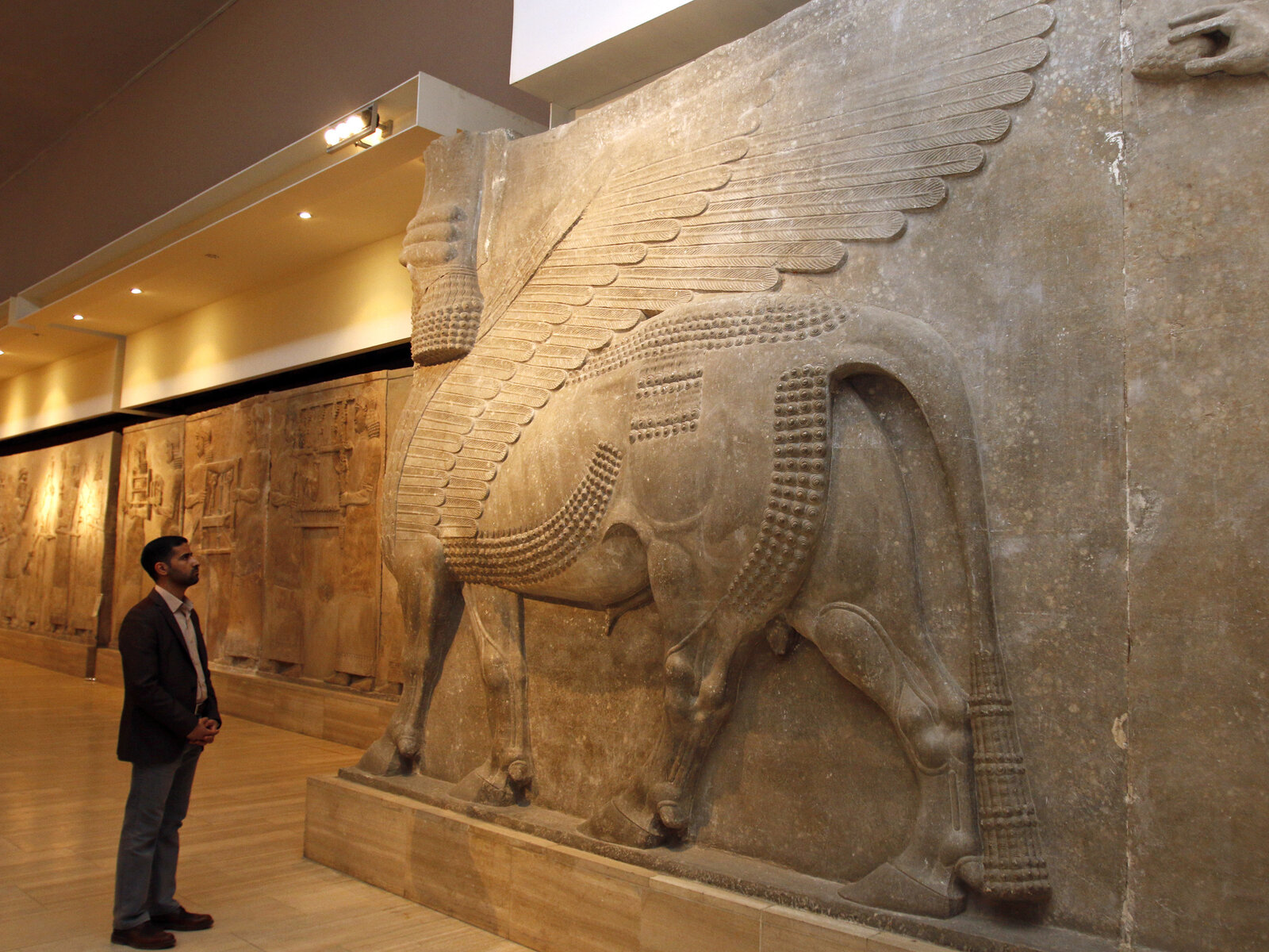 this pressed for history: Iraq’s National Museum To Open For First Time ...