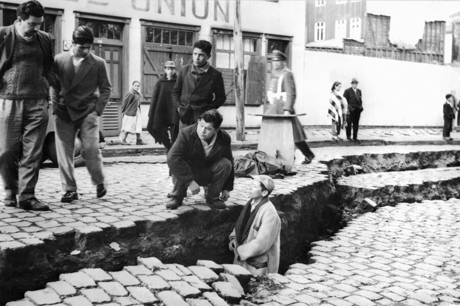 Aftermath Of The Most Powerful Earthquake Ever Recorded Chile 1960 aftermath-of-the-most-powerful-earthquake-ever-recorded-chile-1960