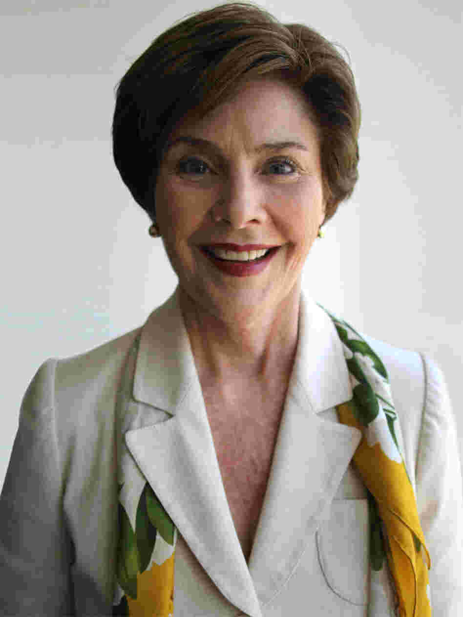 Laura Bush Feet