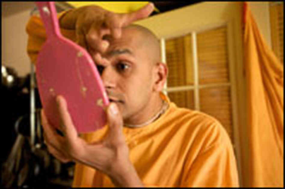 Long Days And Short Nights For A Hindu Monk NPR long-days-and-short-nights-for-a-hindu-monk-npr