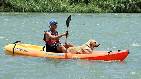 Kayaking To A Different View Of The Rio Grande : NPR