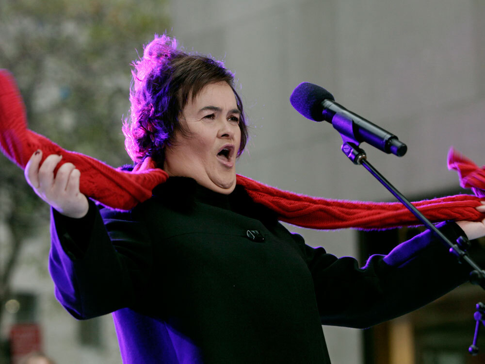 Susan Boyle's Easygoing 'Dream' Of A Debut : NPR