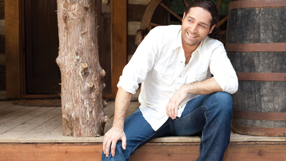 Music Review: 'Way Out Here' — Josh Thompson's Good Ol' Country Debut : NPR