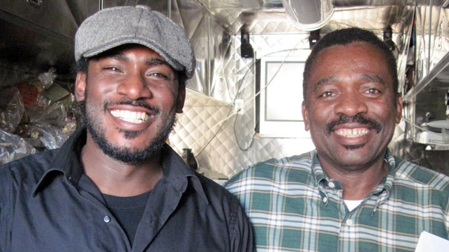 How Hollywood Gets Fed: A Lesson In Craft Service : NPR