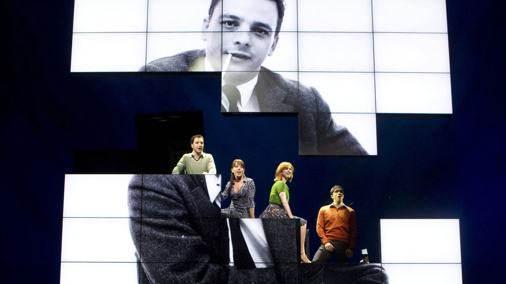 At 80, Musical-Theater Icon Stephen Sondheim Looks Back : NPR