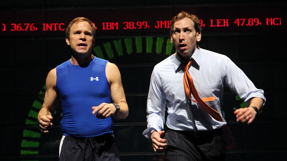 In 'Enron,' Raptors And 'Star Wars' And Song (Oh My!) : NPR