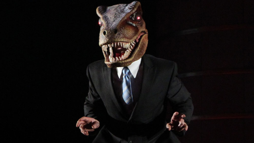 In 'Enron,' Raptors And 'Star Wars' And Song (Oh My!) : NPR