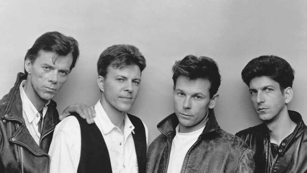 The Blue Shadows : NPR