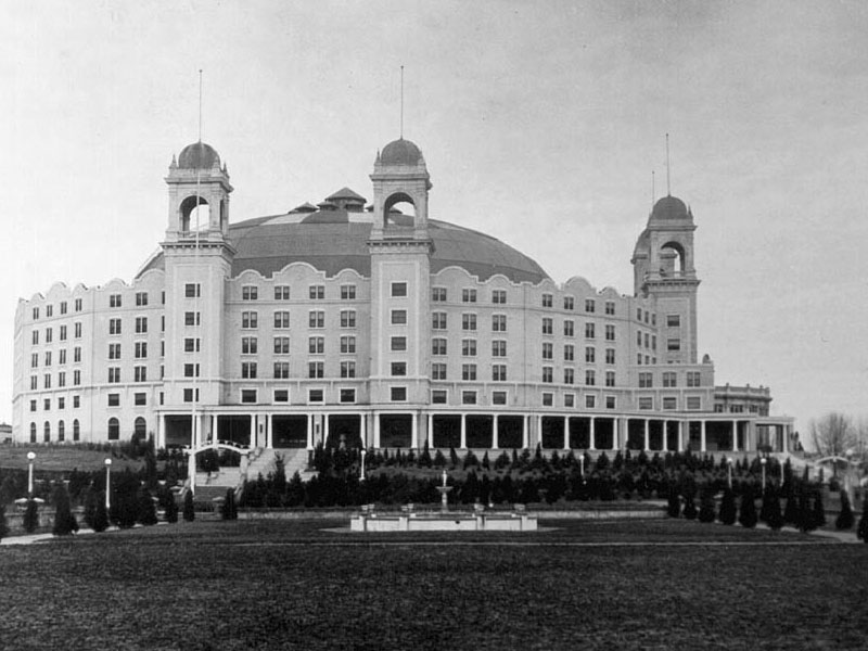 Haunted 'River' Waters Flow Below A Grand Hotel : NPR