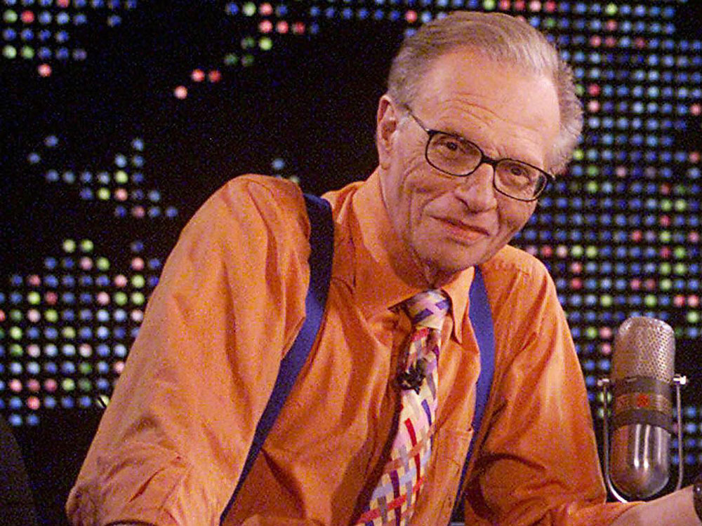 Larry King 1980