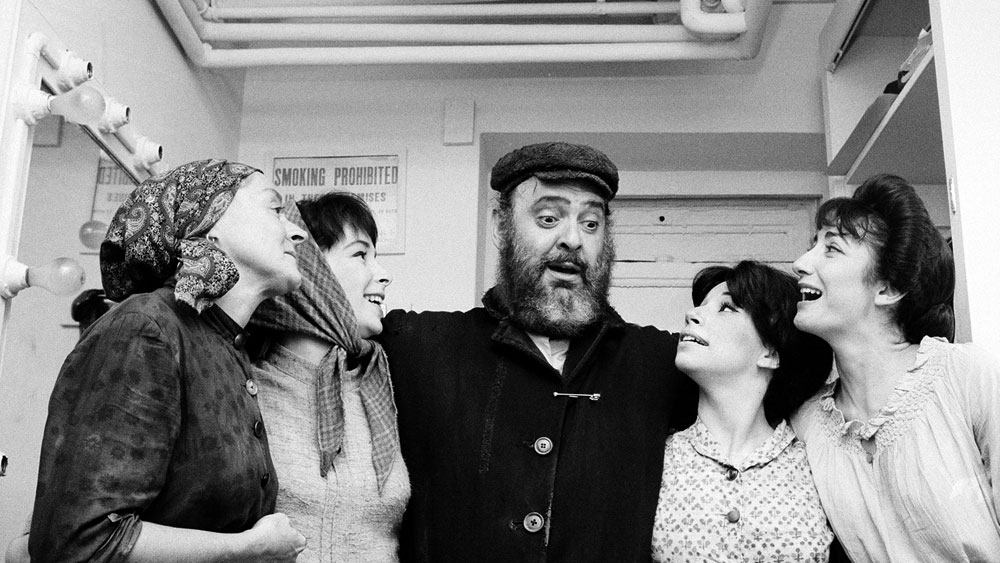 'Fiddler' Composer Jerry Bock, 1928-2010 : NPR