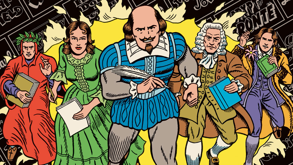 Classics, Comics In Masterful Mashups : NPR