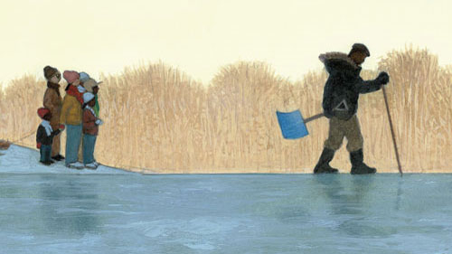 Jackie Robinson, 'Testing The Ice' For His Children : NPR