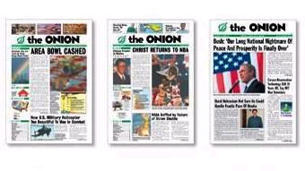 'The Onion': Mocking All Who Deserve It Since 1988 : NPR