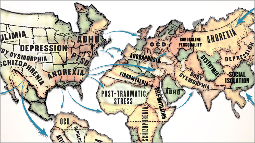 Is The Rest Of The World 'Crazy Like Us'? : NPR