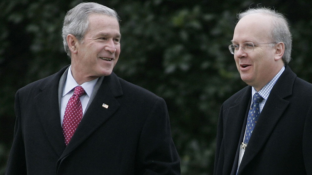 Karl Rove 'In The Fight' Again With New Memoir : NPR