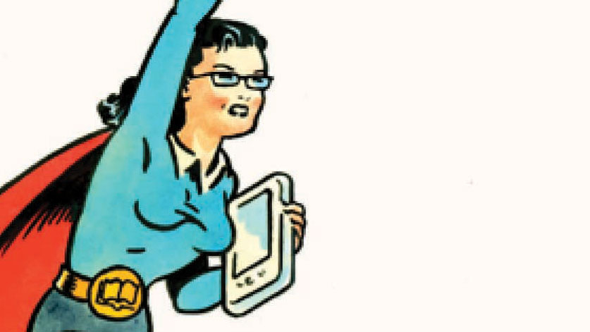 How Librarians Can Save The World : NPR