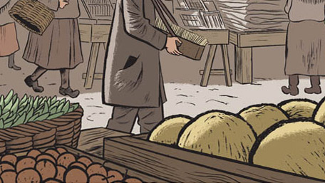 Book Review: 'Market Day' by James Sturm — Beauty And History In ...