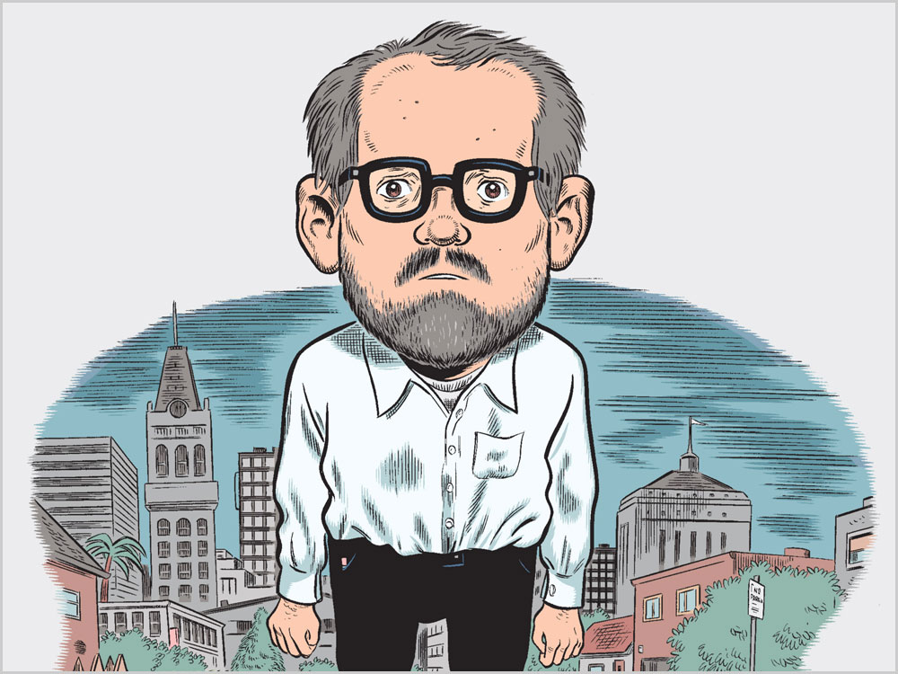 The Life And Trials Of A Full-Tilt Cartoon Misanthrope | NCPR News