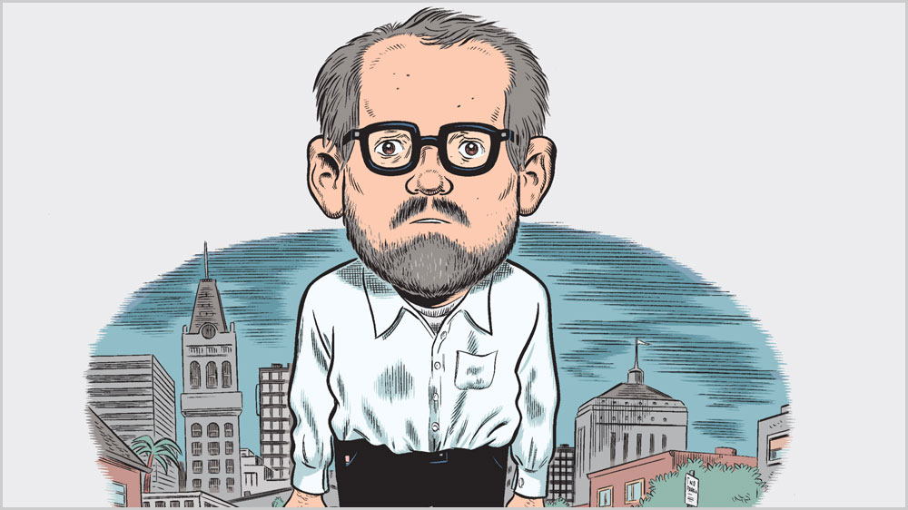 Book Review: 'Wilson' By Daniel Clowes — The Life And Trials Of A Full ...