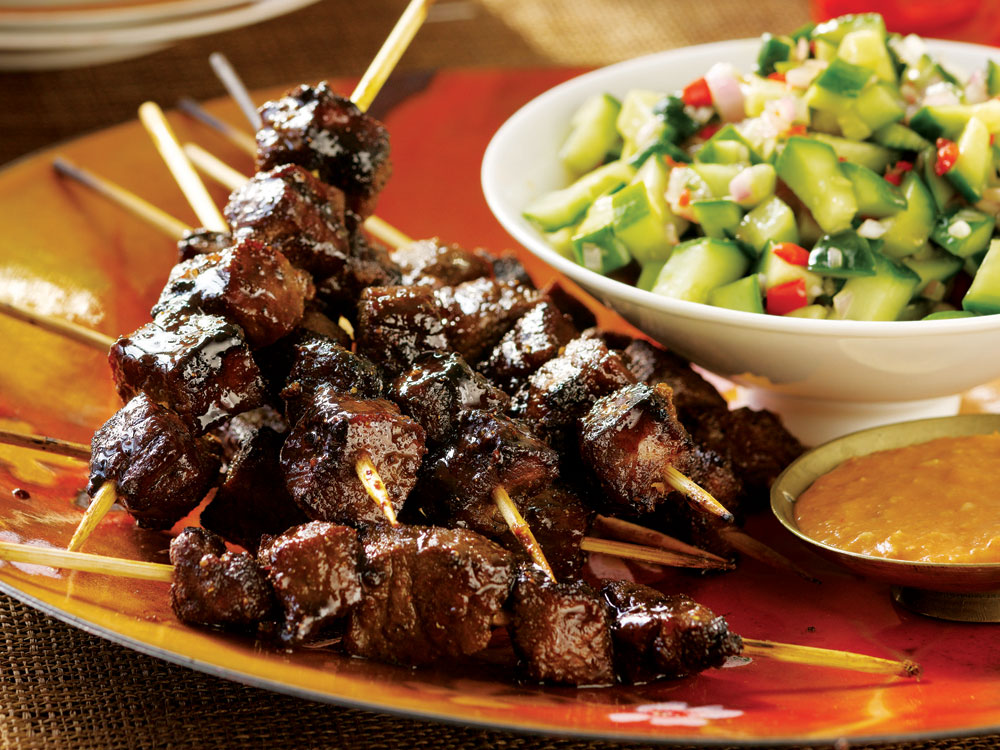 Recipe: The Best Beef Sates In Singapore | NCPR News