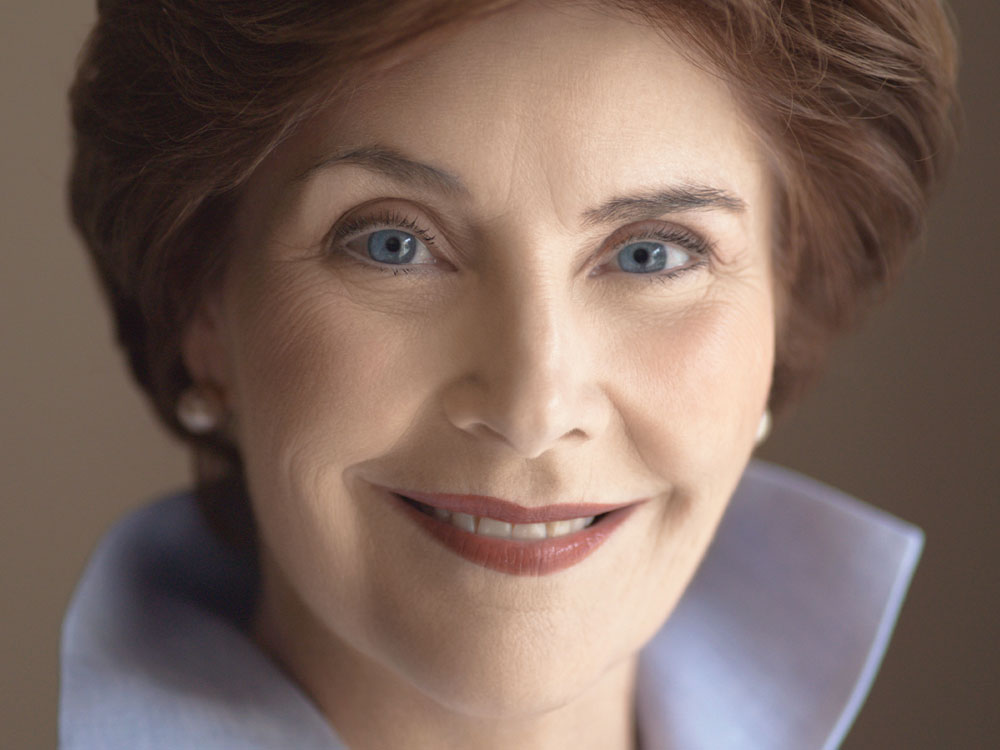 Laura Bush, From West Texas To The White House | NCPR News