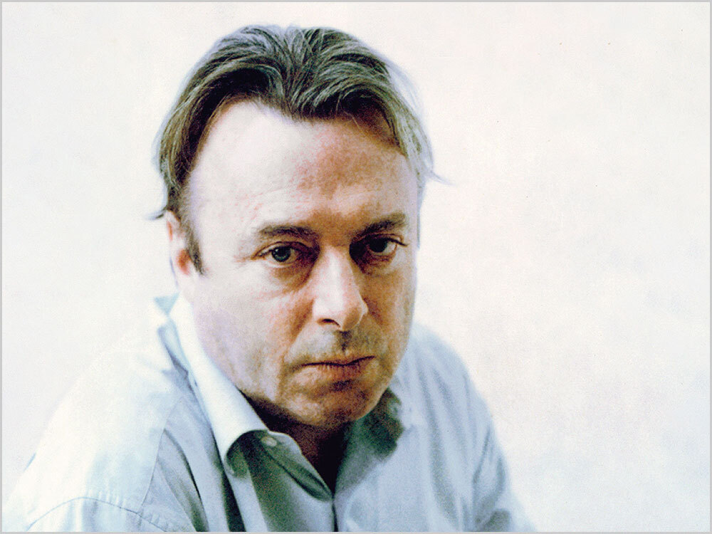 In 'Vanity Fair' Column, Christopher Hitchens Takes On The 'Topic Of ...