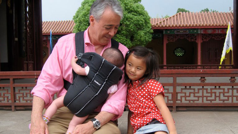 'Meant For Each Other': Scott Simon's Adoption Story : NPR