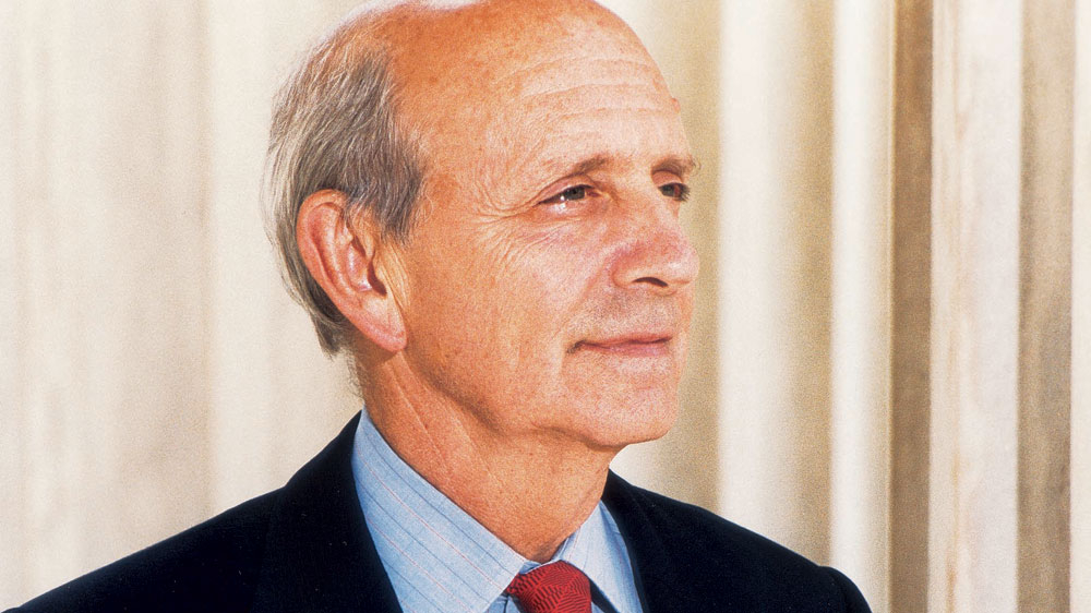 Justice Breyer: The Court, The Cases And Conflicts : NPR