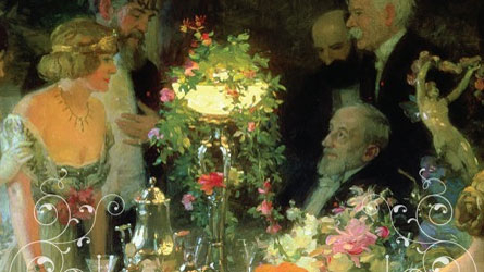 Toasting Fannie Farmer With An Epic Victorian Feast : NPR