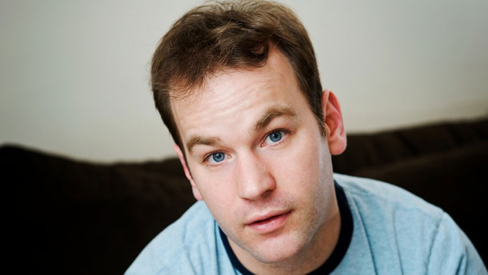 Spending The Night With Sleepwalker Mike Birbiglia : NPR