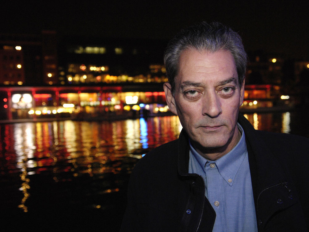 Paul Auster Tackles Homelessness And Broken Hearts | NCPR News