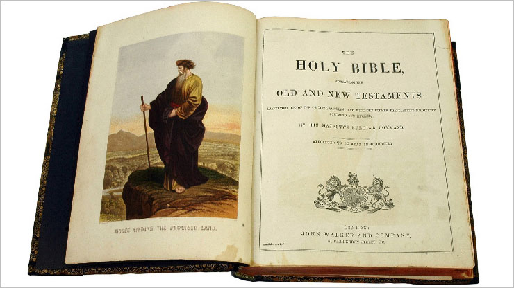 How The King James Bible 'Begat' English Idioms : NPR