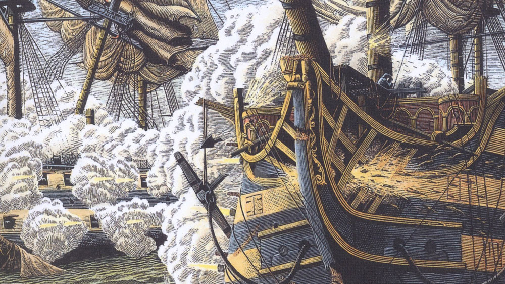 'Ship Of The Line': Sailing To Fantasy And Back : NPR