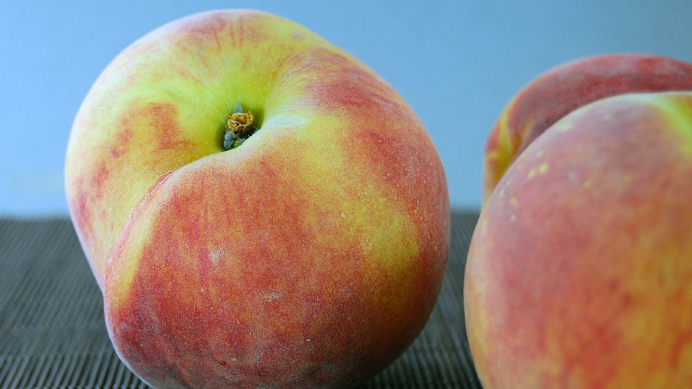 A Passion For Peaches : NPR