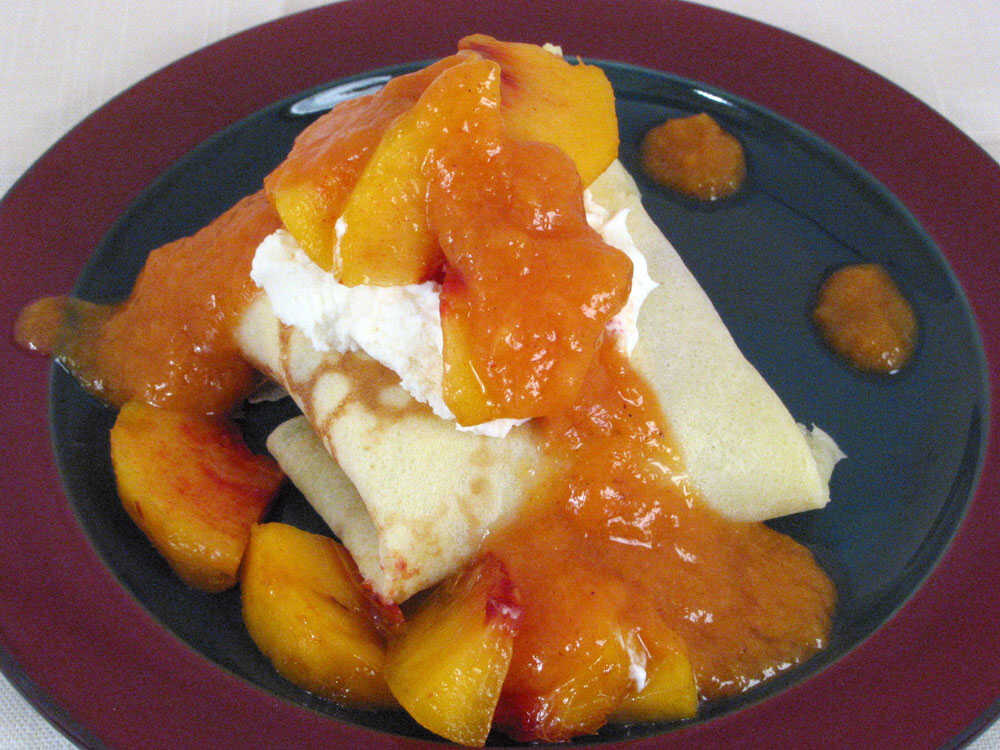 A Passion For Peaches : NPR