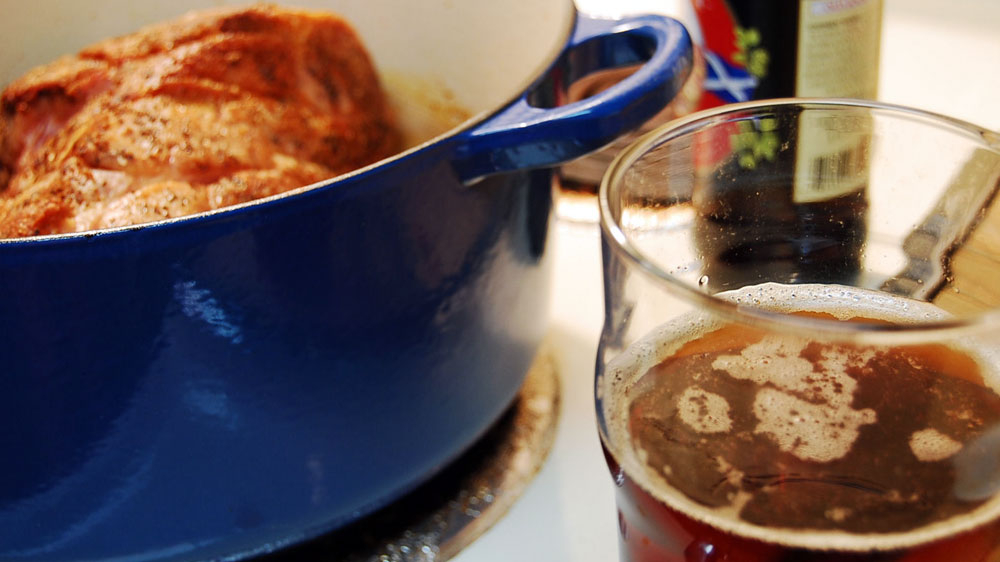 Cooking With Beer : NPR