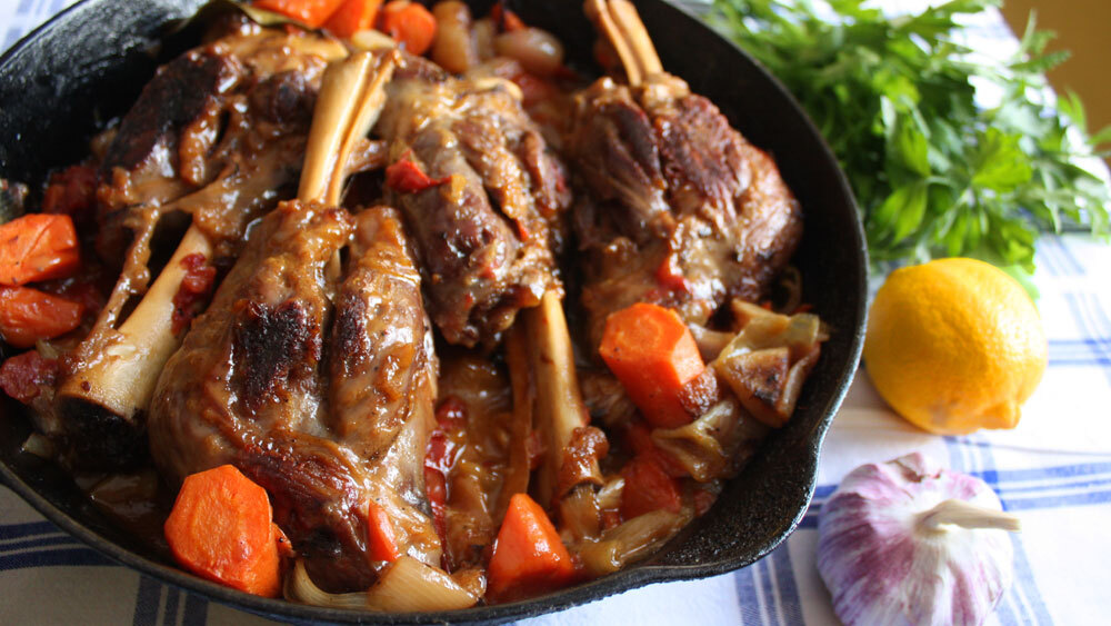 Lamb Shanks: Good Things Come to Those Who Wait : NPR