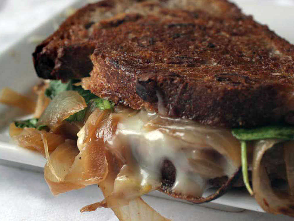 Don't Turn Your Nose Up At A Stinky Cheese : NPR