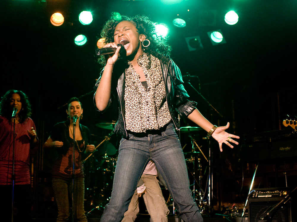 Movie Review — Chasing 'Fame,' In The Clumsiest Possible Way : NPR