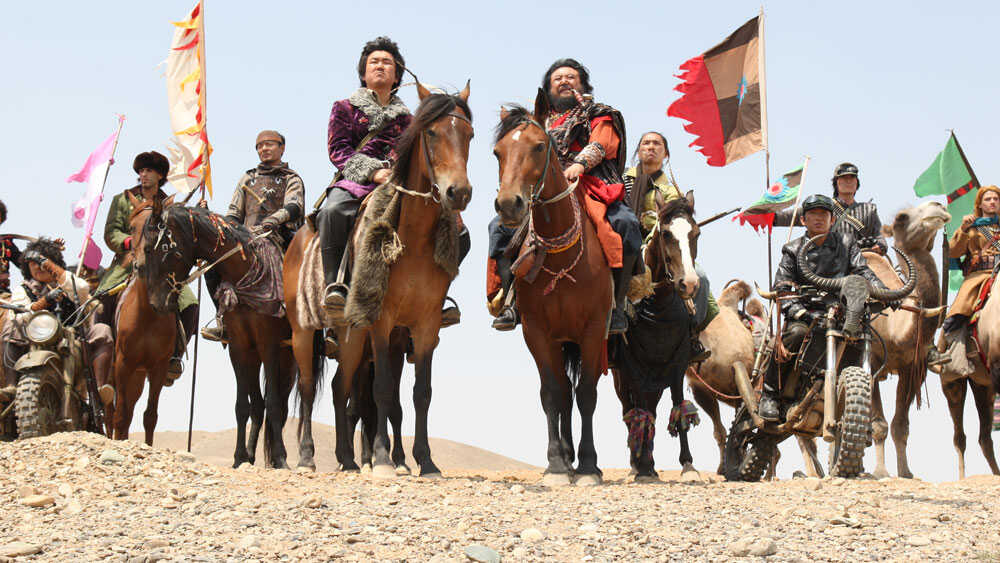 The Good Bad and Funny Review - Nichols Propeas