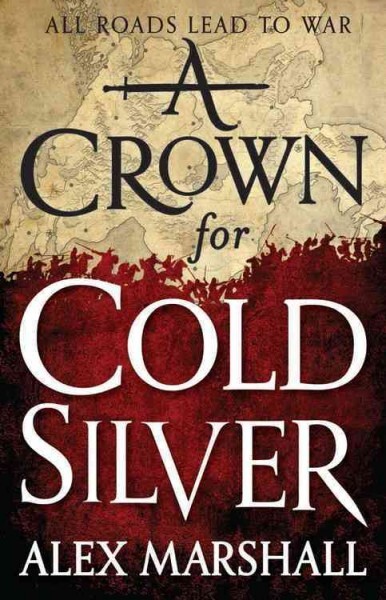 Book Review: 'A Crown For Cold Silver' By Alex Marshall : NPR
