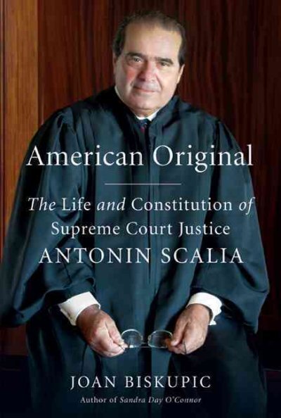 Scalia Book Explores The Man Behind The Justice : NPR