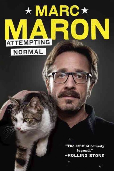 Interview: Marc Maron, Author Of 'Attempting Normal' | A Look Inside ...