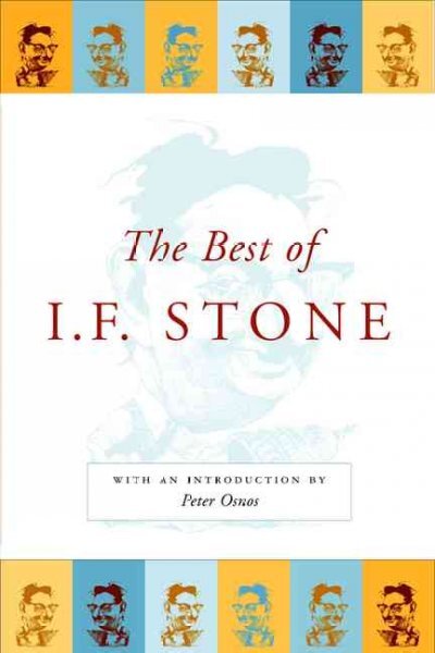The Life and Work of I.F. Stone : NPR