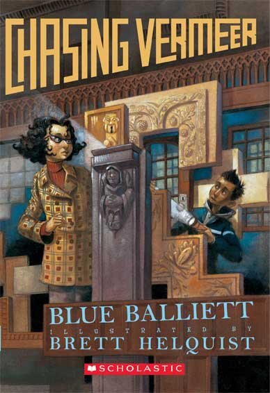 Blue Balliett: Clean Socks and Blue Jeans : NPR