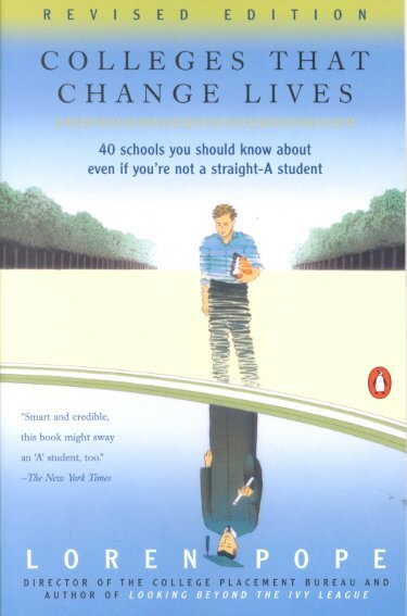 Book Touts 'Colleges that Change Lives' : NPR