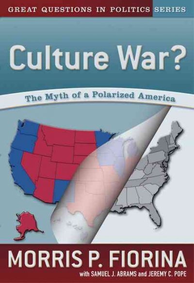 'Culture War?' Exposing Myth of Red vs. Blue States : NPR