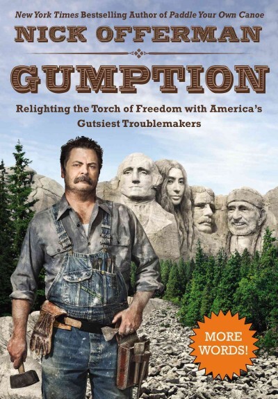 Interview: Nick Offerman, Author Of 'Gumption' : NPR